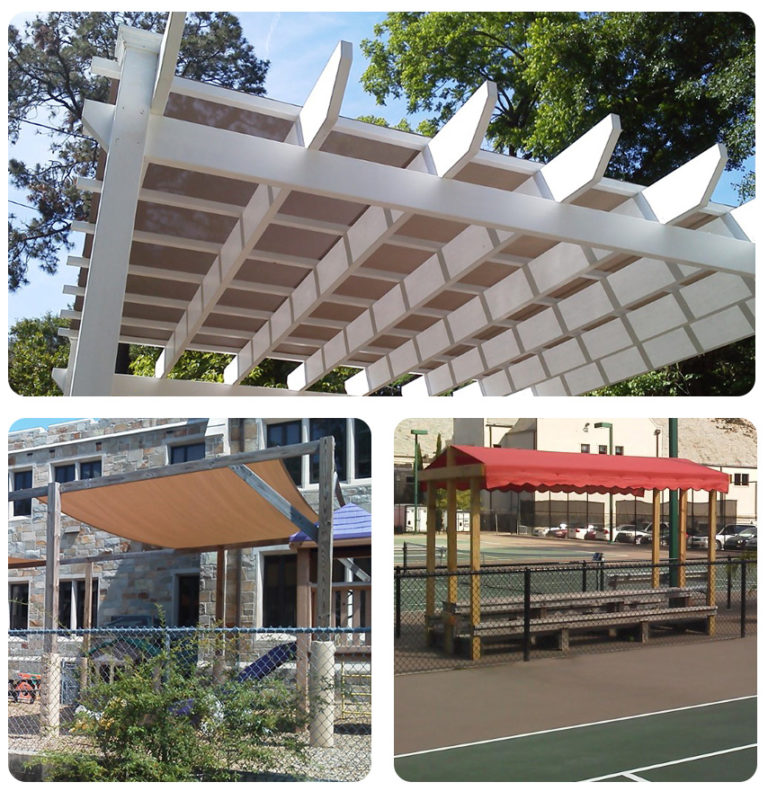 Pergola Shade Covers for Carolina Summers