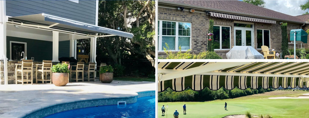 Top Retractable Awnings In Eastern Nc Versatile Stylish